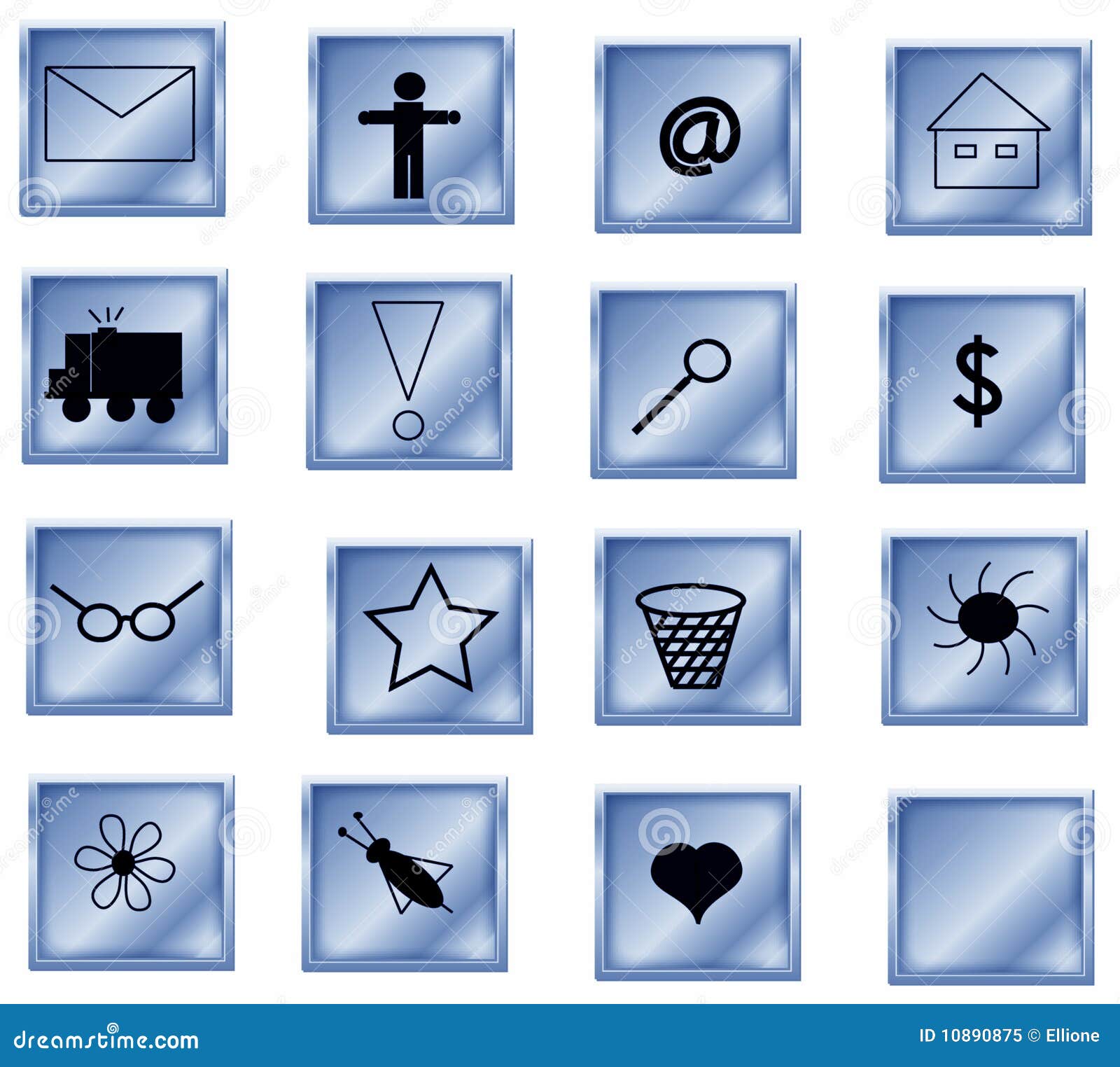 Symbols collection stock illustration. Illustration of decorative ...