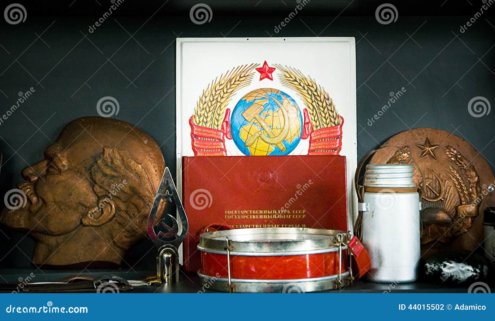 Symbols of communism stock photo. Image of lithuania - 44015502