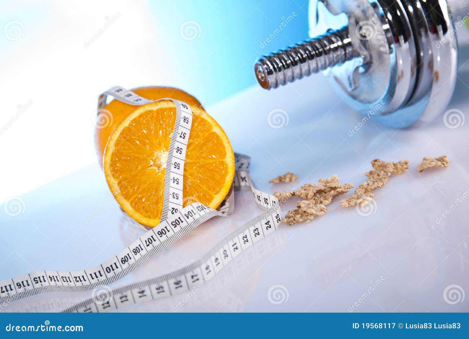 Symbols of diet stock image. Image of healthy, diet, customary - 19568117