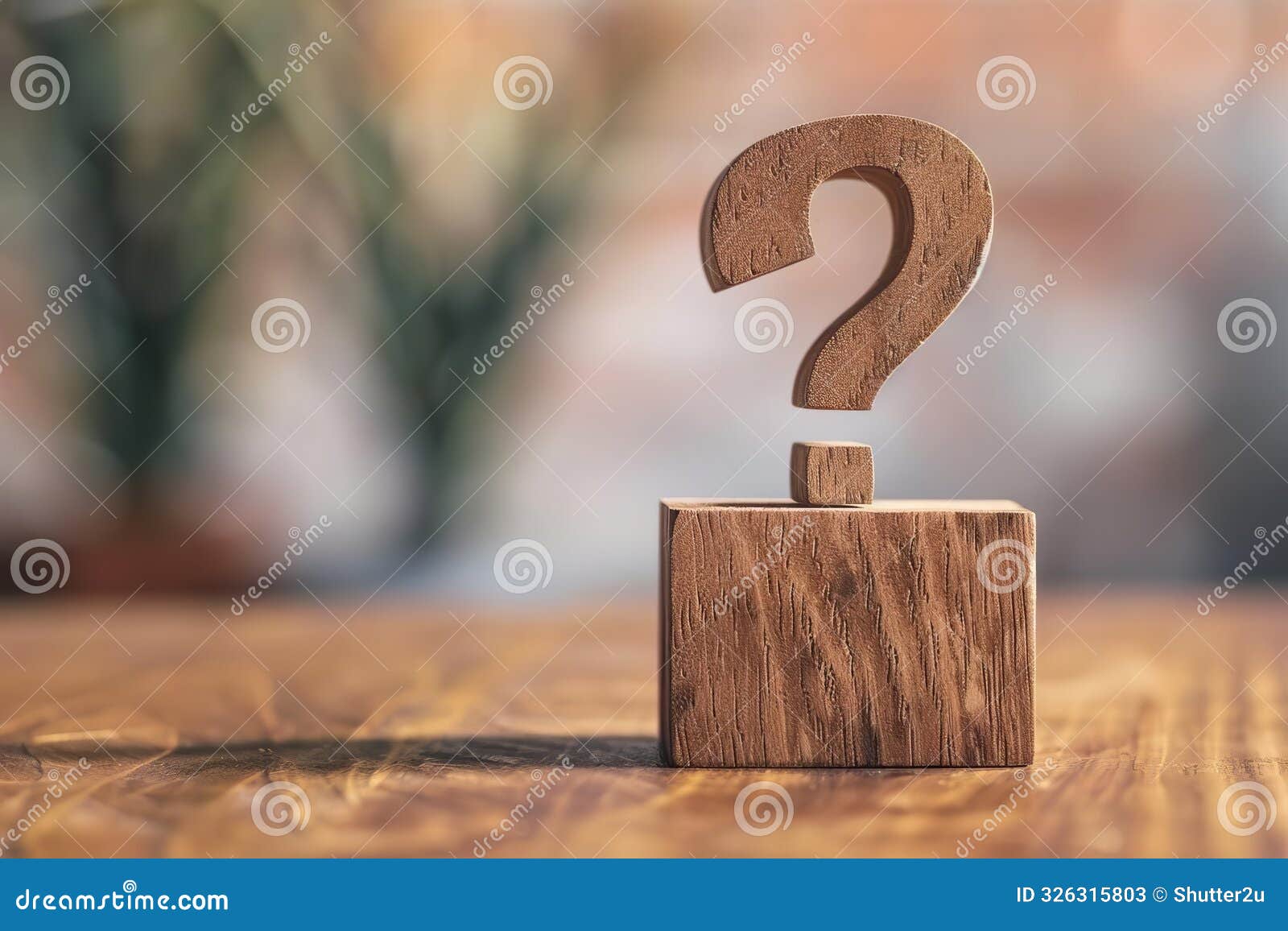 Symbols of Doubt Representing Something To Ponder or a Problem To Solve ...