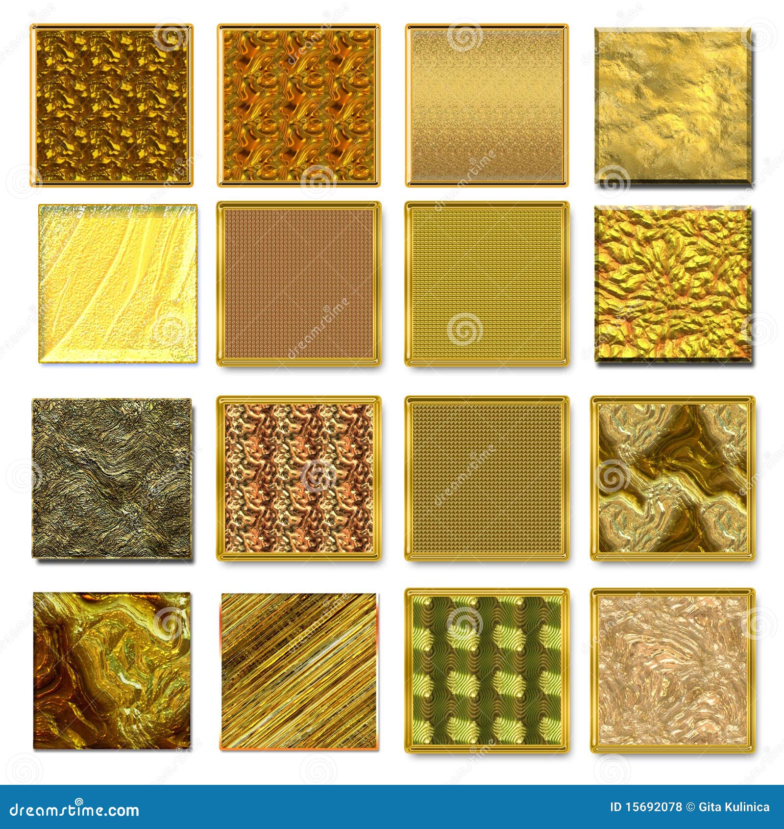 Symbols Gold Styles Picture. Image: 15692078