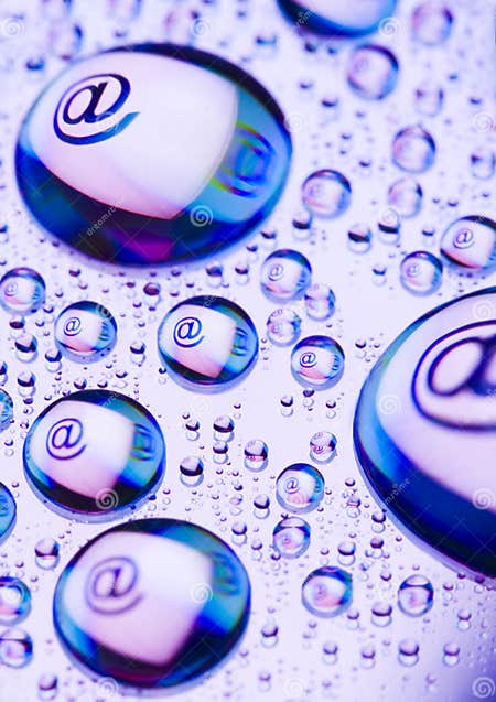 Symbols of internet stock photo. Image of cool, computers - 2022596