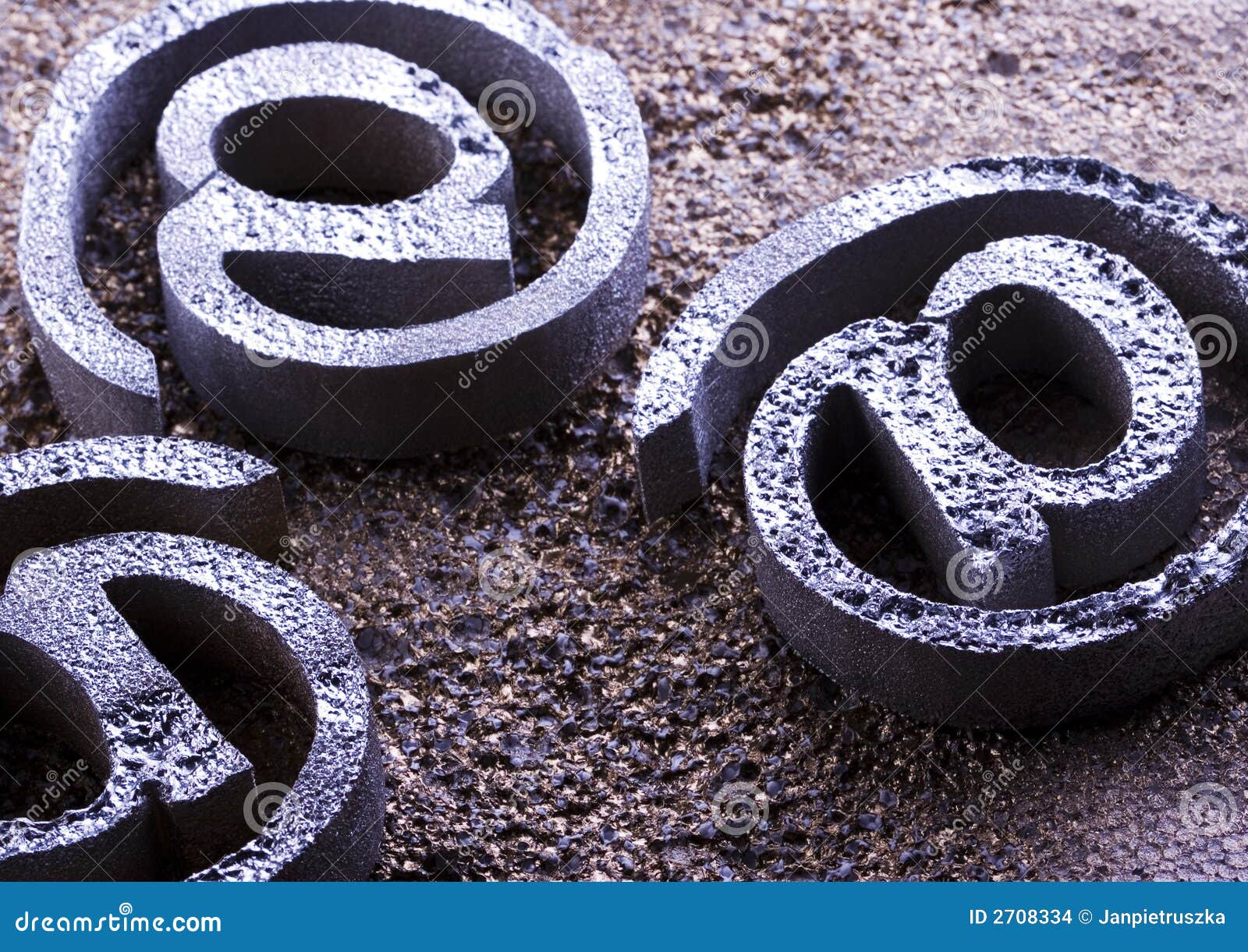 Symbols of internet stock photo. Image of communication - 2708334