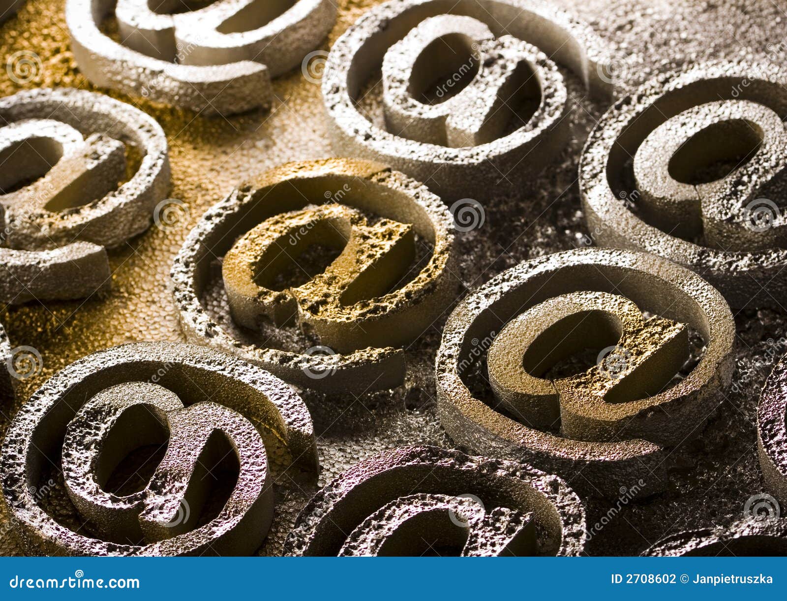 Symbols of internet stock photo. Image of connect, signs - 2708602