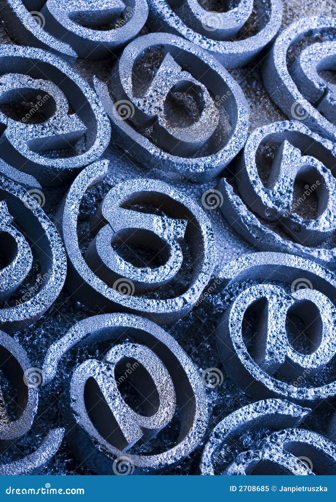 Symbols of internet stock image. Image of signs, link - 2708685