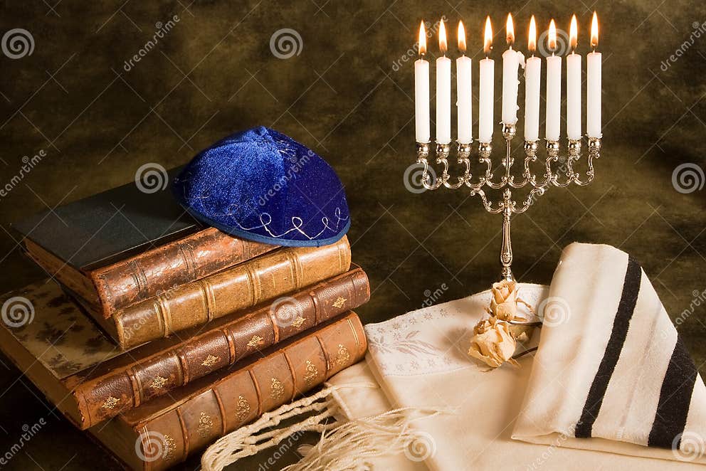 Symbols of judaism stock photo. Image of belief, jews - 6839190