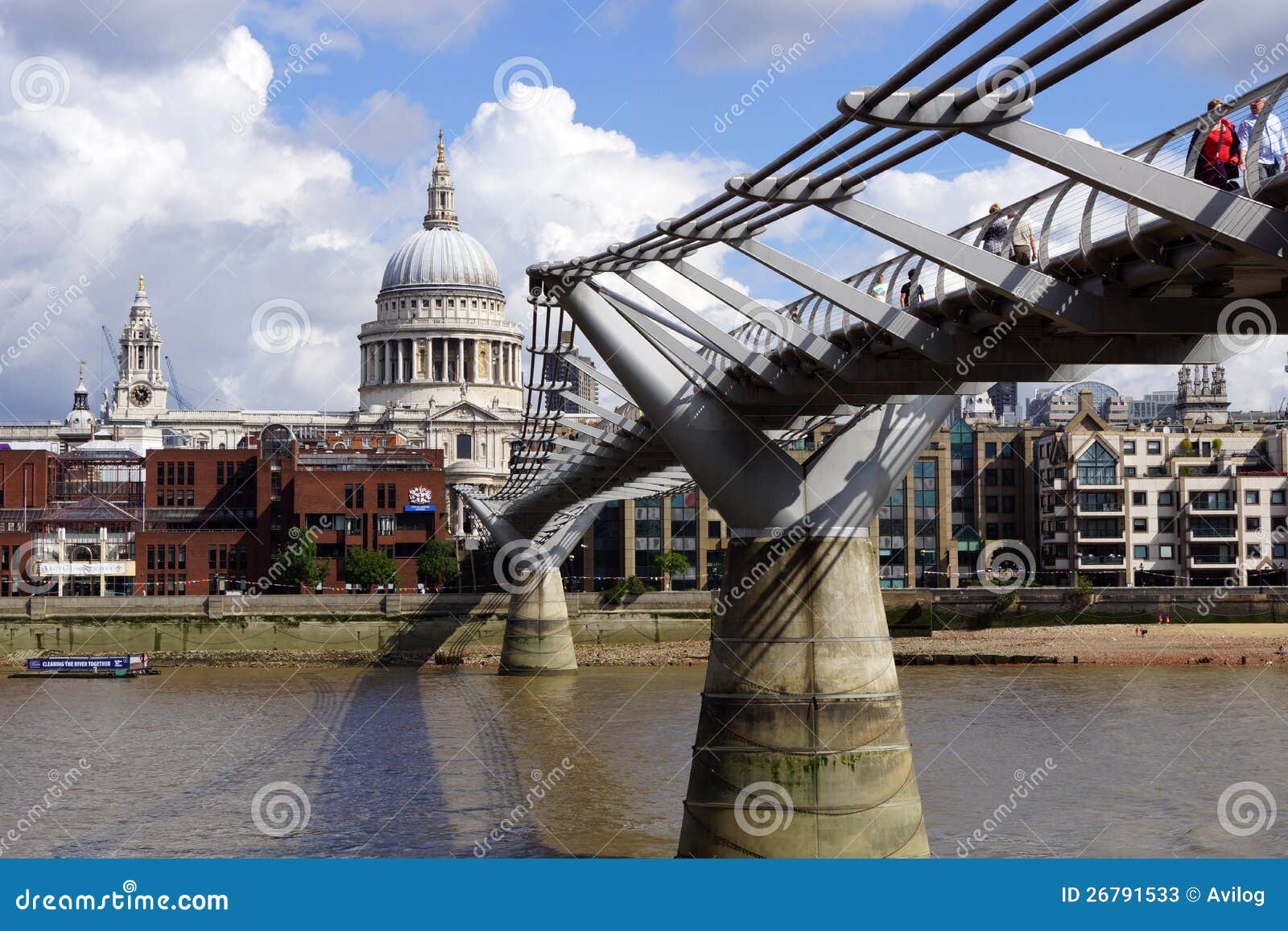 Symbols of London editorial stock photo. Image of millennium - 26791533