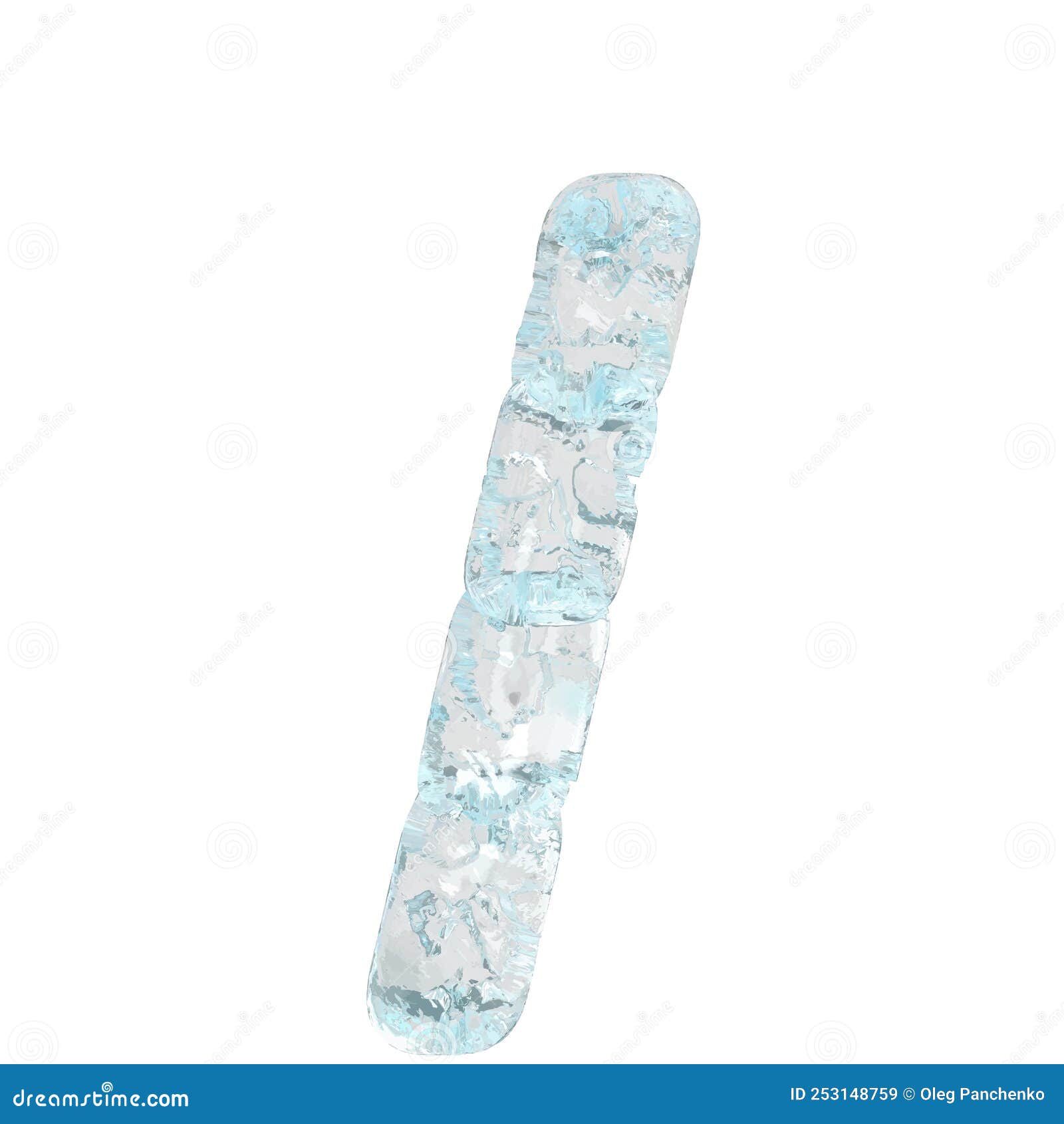 Symbols Made of Ice. Symbol Stock Vector - Illustration of word ...