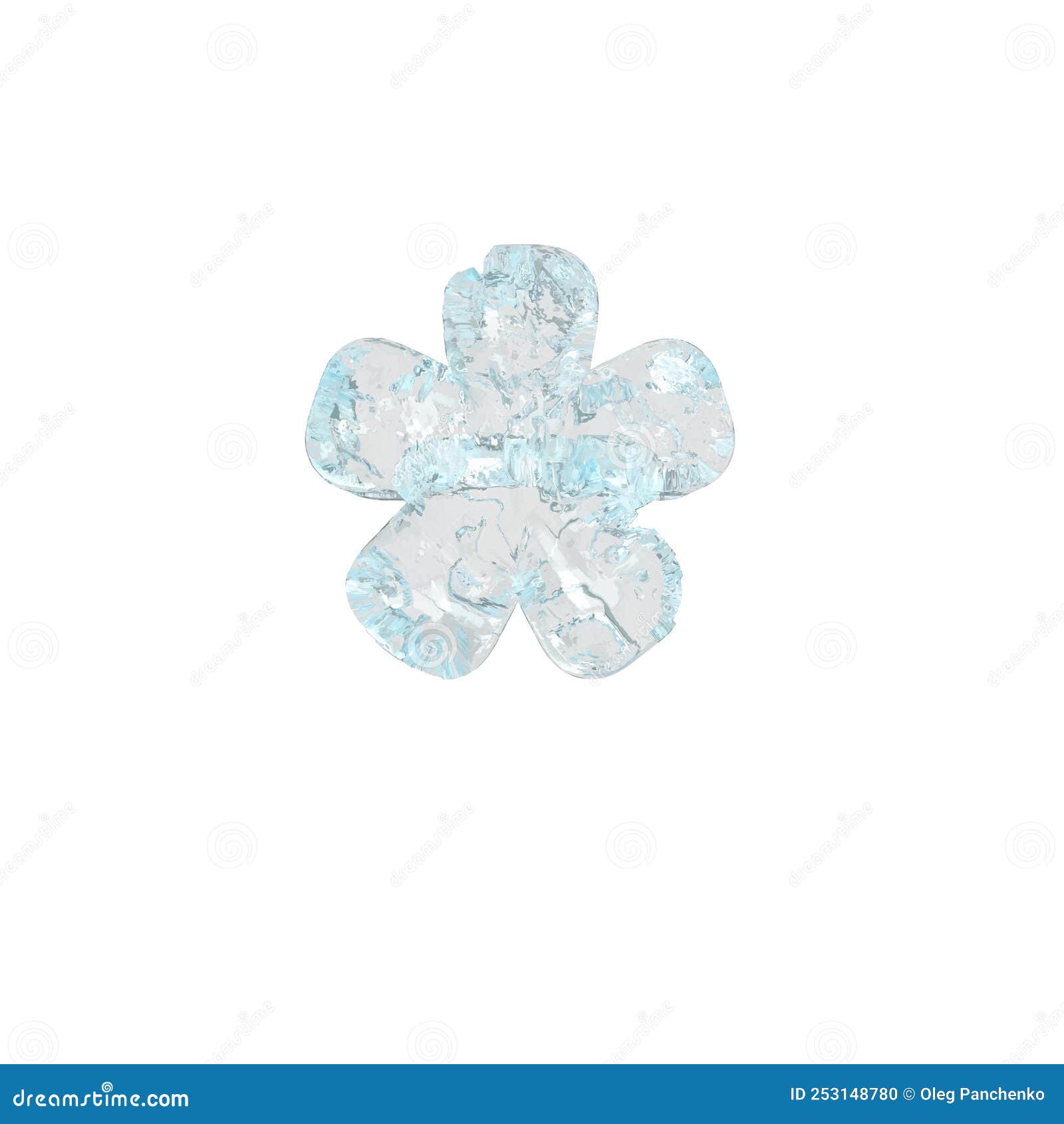 Symbols Made of Ice. Symbol Stock Vector - Illustration of abstract ...