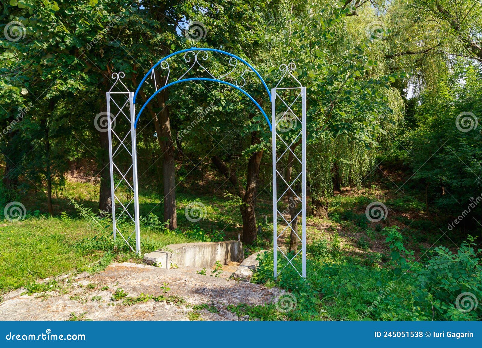 Symbols or Numbers with the Designation of the Year of Creation 1995 ...