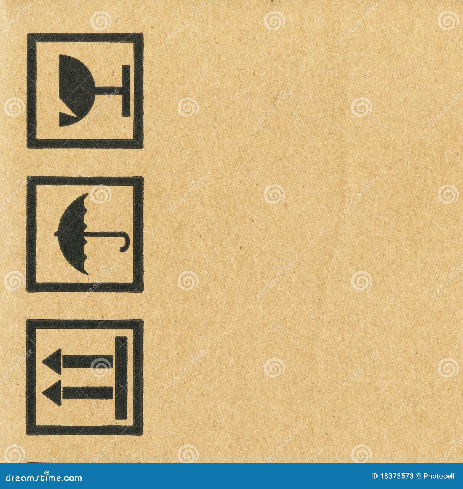 Set Of Packing Symbols Royalty-Free Stock Image | CartoonDealer.com ...