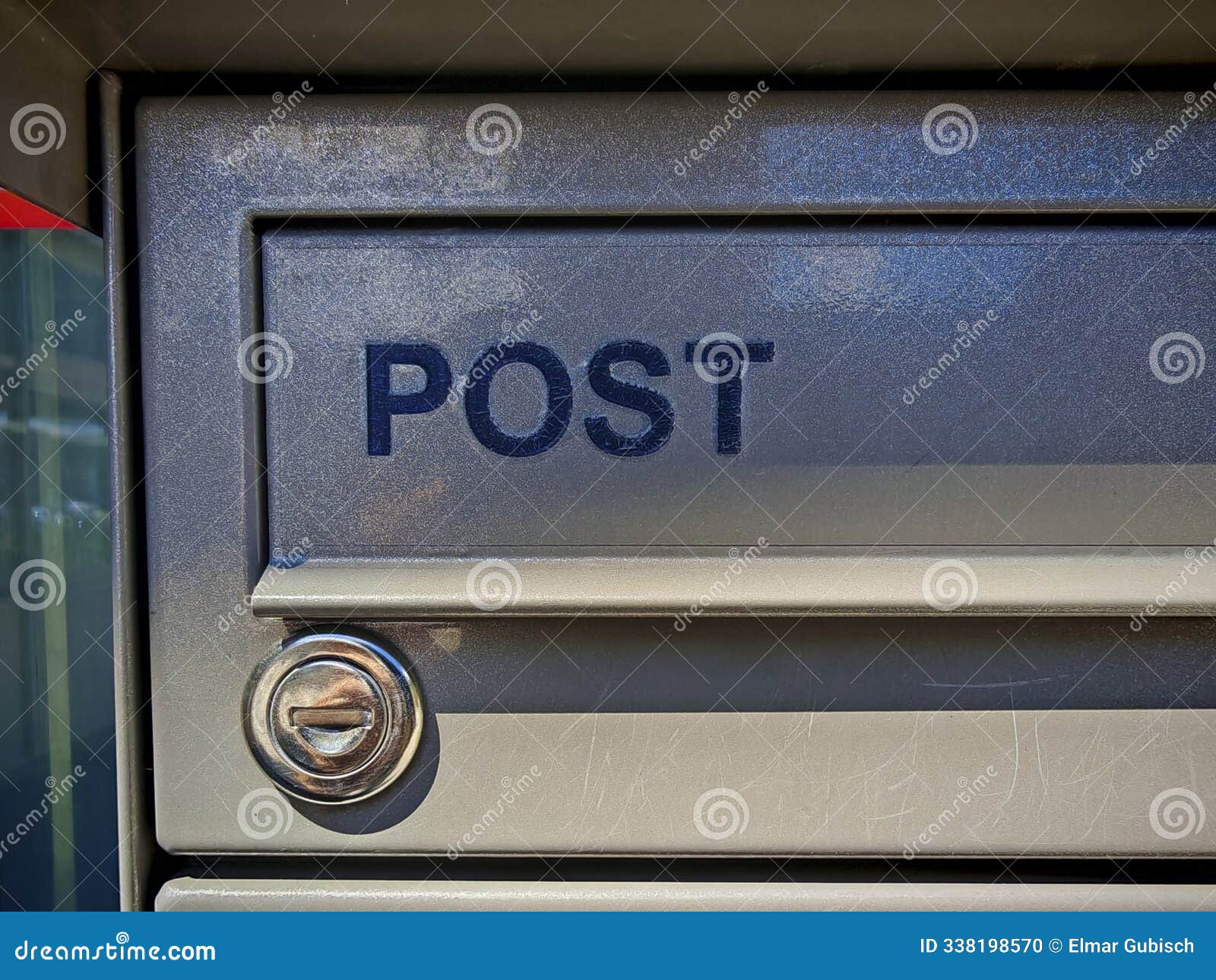 Symbols for Postal Services,parcel and Letters Stock Photo - Image of ...