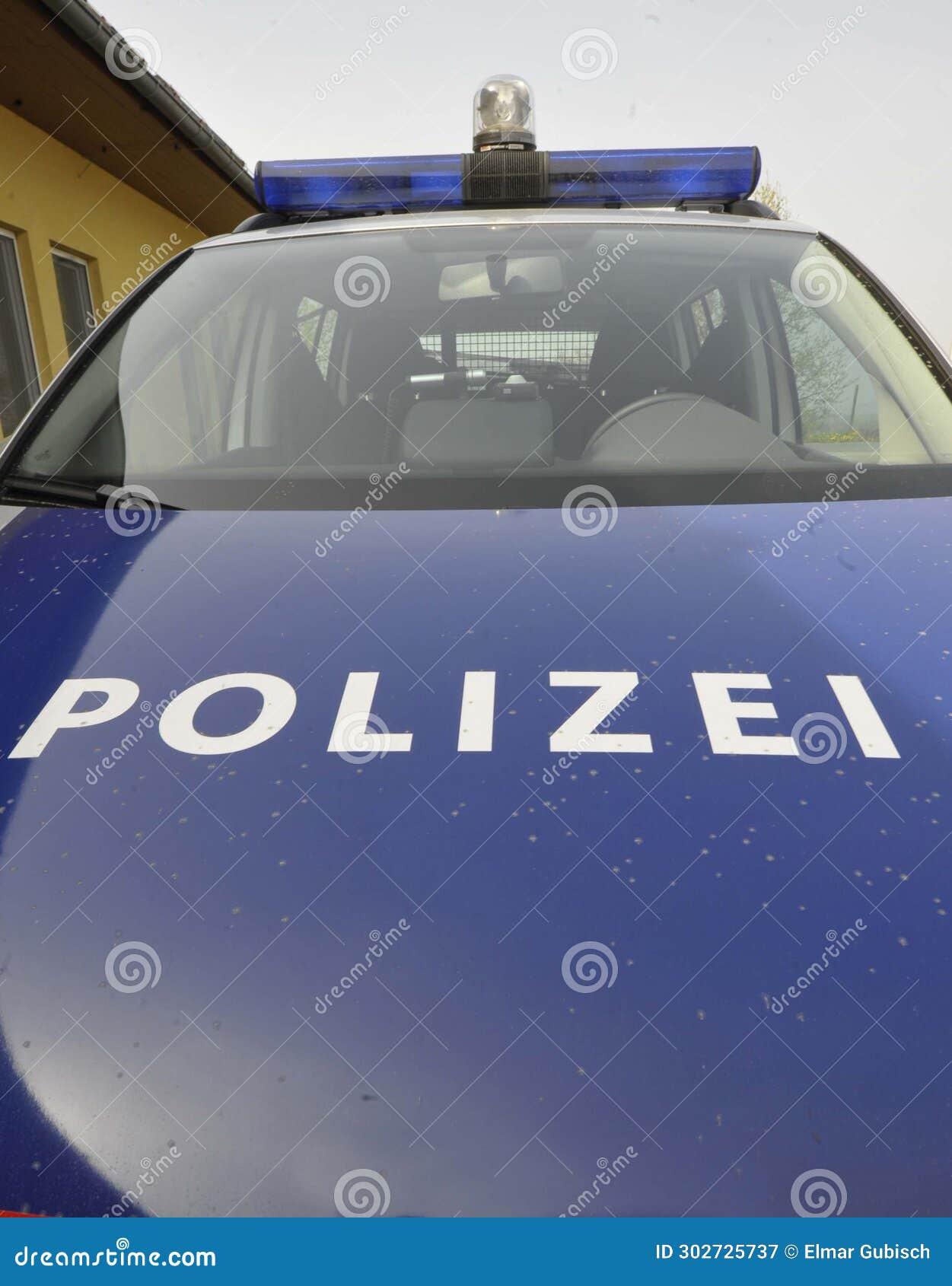 Symbols and Signs of the Police Force of Austria Stock Image - Image of ...