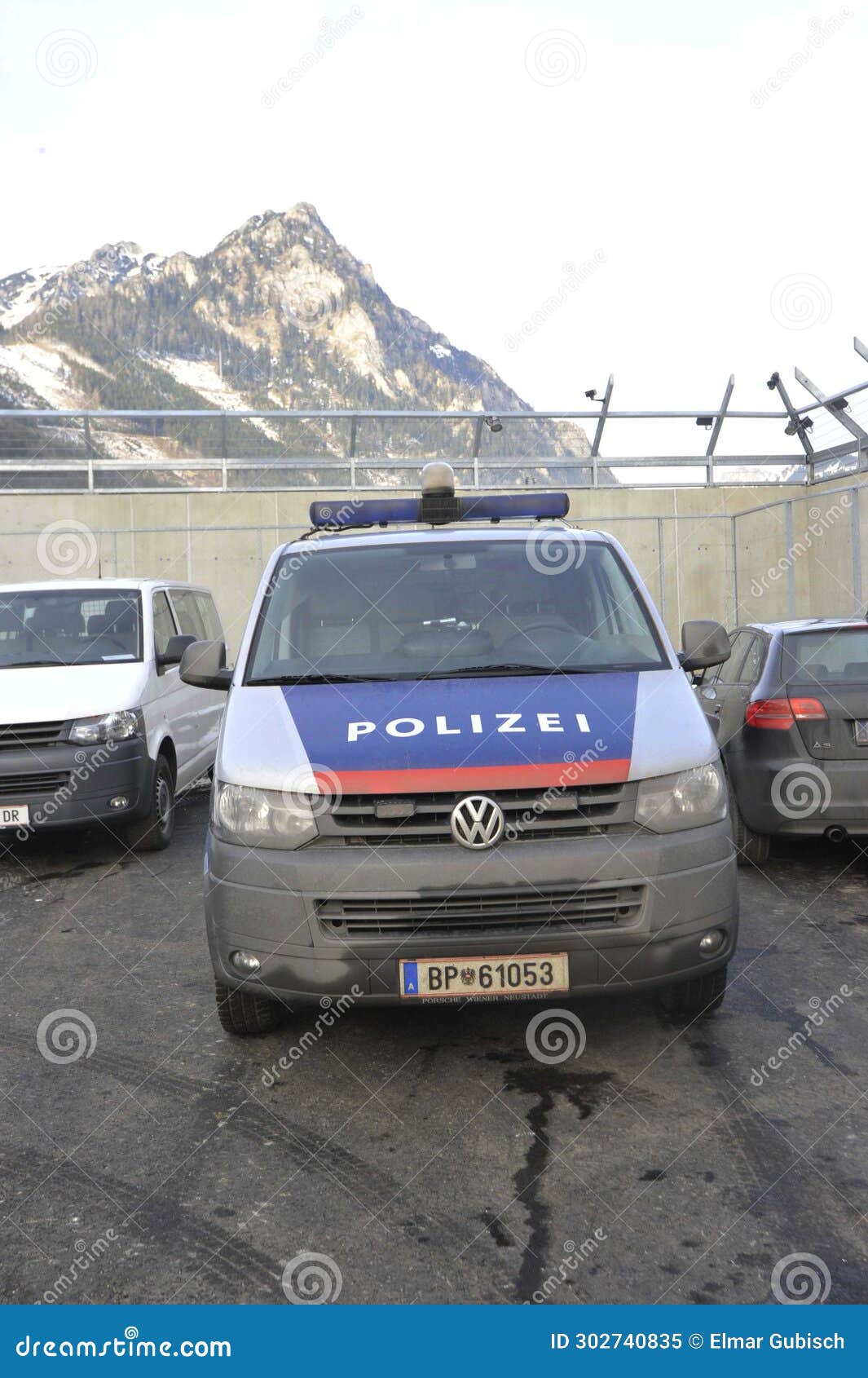 Symbols and Signs of the Police Force of Austria Stock Image - Image of ...