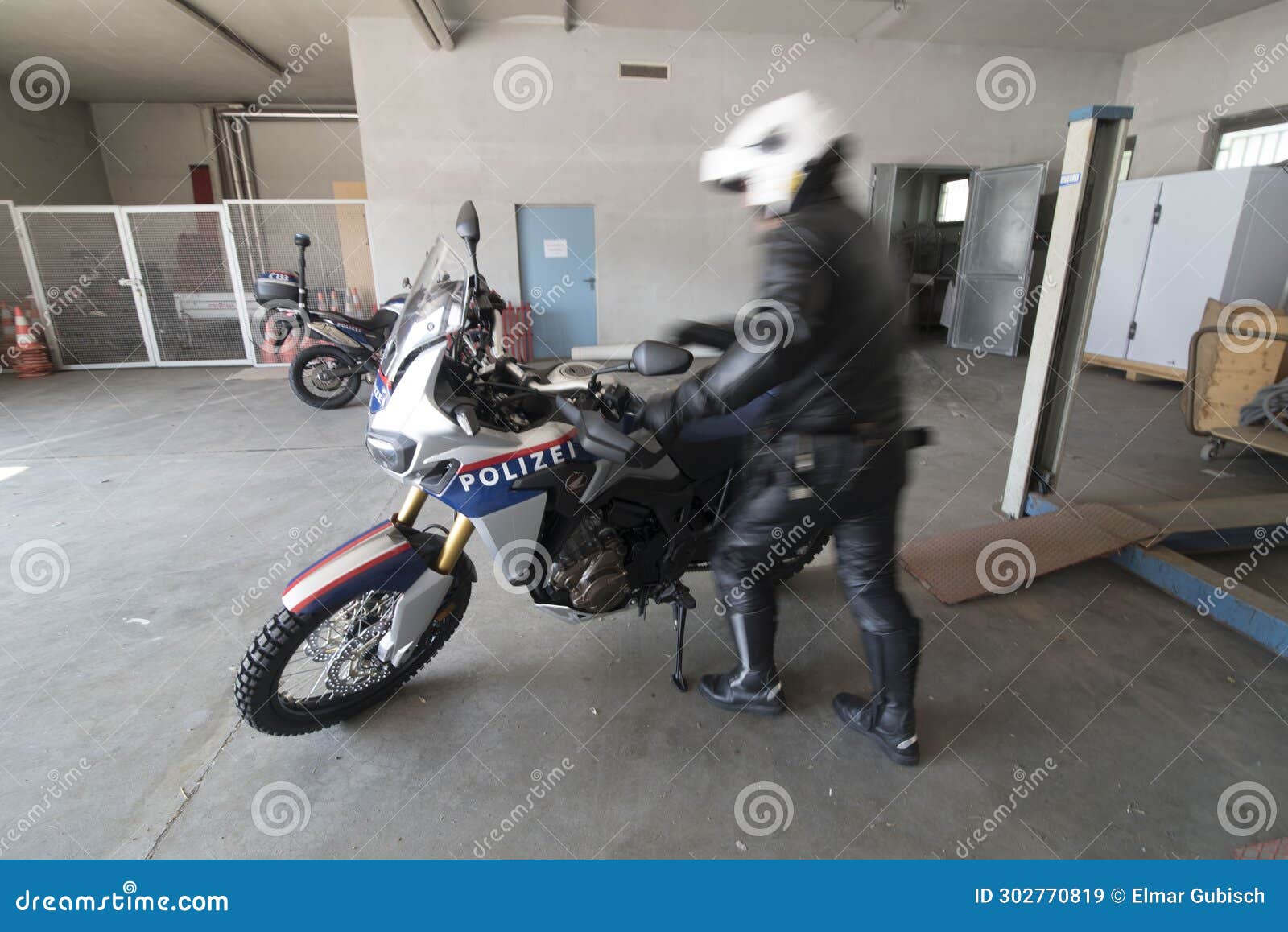 Symbols and Signs of the Police Force of Austria Editorial Stock Image ...