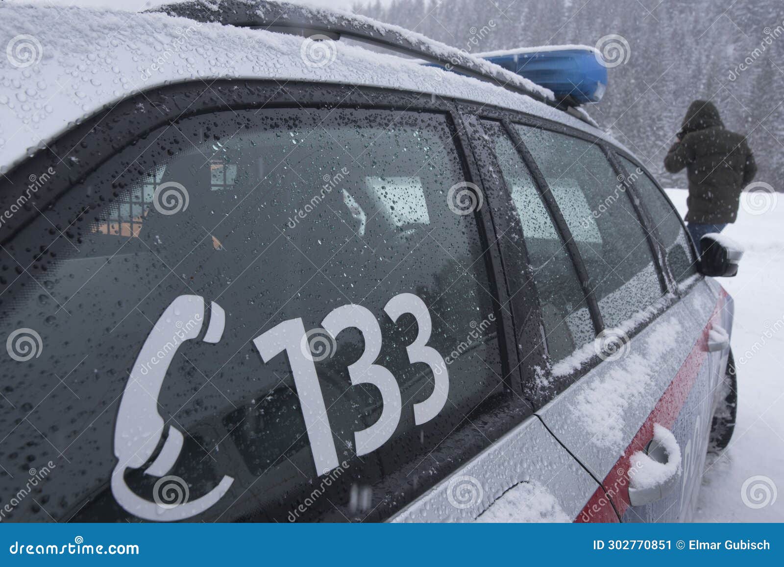 Symbols and Signs of the Police Force of Austria Stock Image - Image of ...