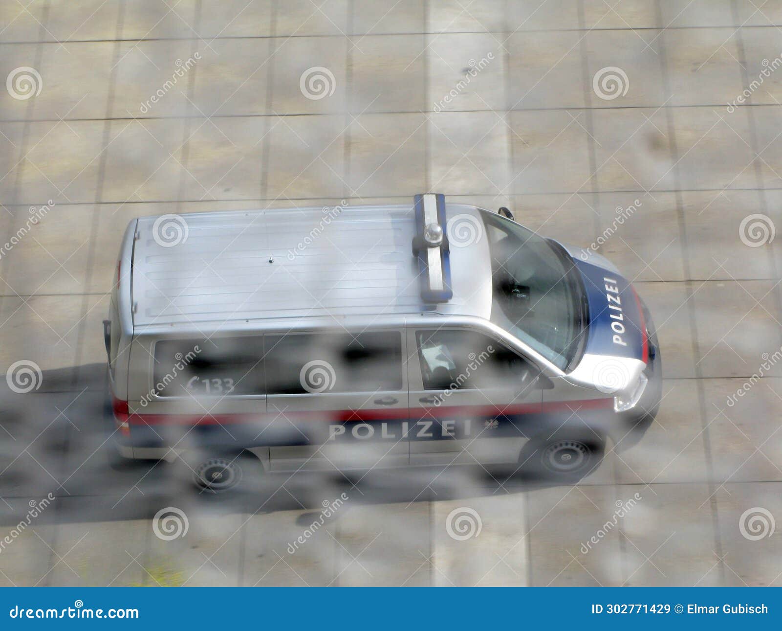 Symbols and Signs of the Police Force of Austria Stock Image - Image of ...