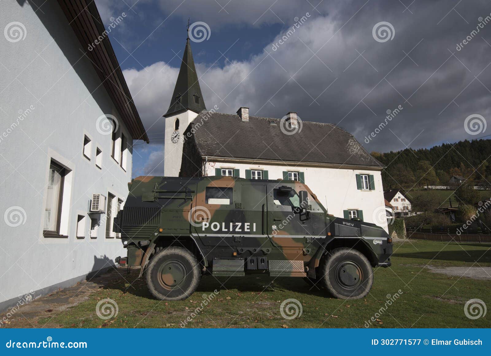 Symbols and Signs of the Police Force of Austria Editorial Photography ...