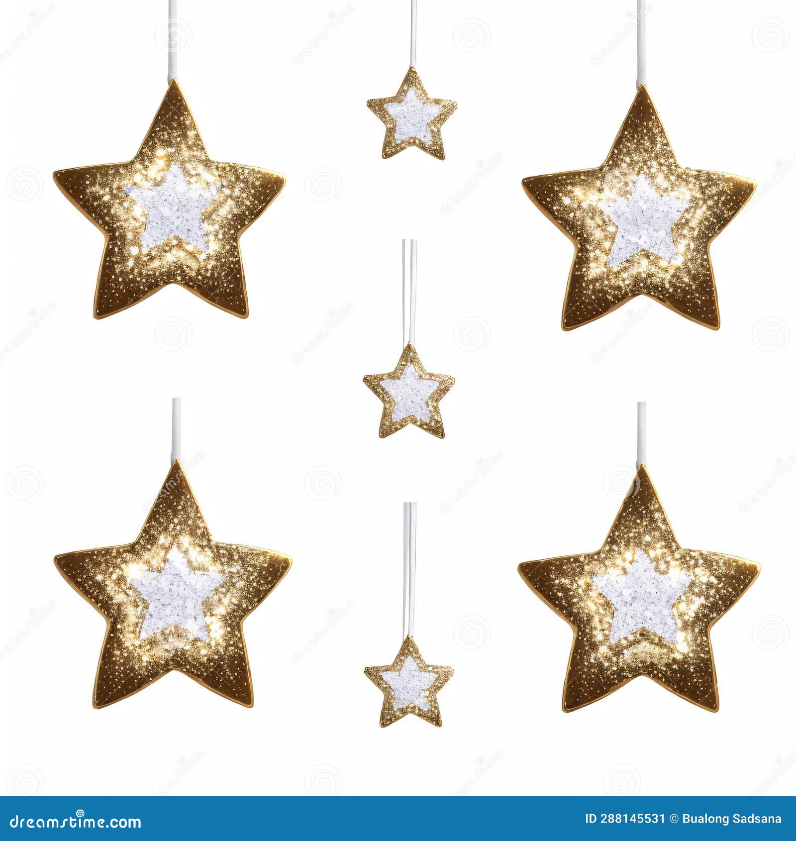 Symbols of Sparkle, Glint, Gleam, Etc. Stock Illustration ...