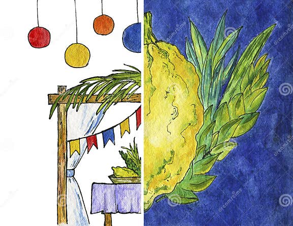Symbols of Sukkot, Feast of Tabernacles or Feast of the Ingathering ... Symbols of Sukkot, Feast of Tabernacles or Feast of the Ingathering ...