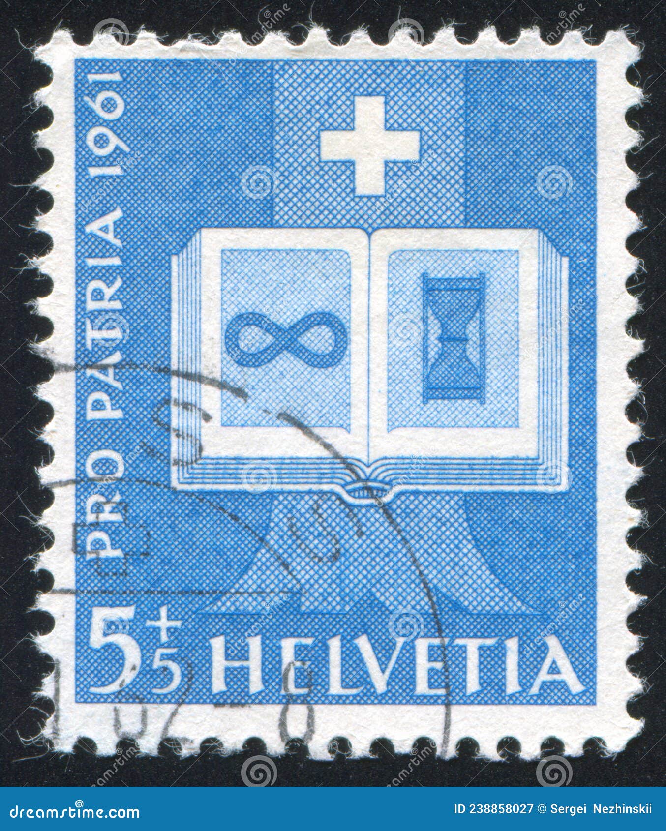 Symbols of Time and Eternity Editorial Photography - Image of paper ...