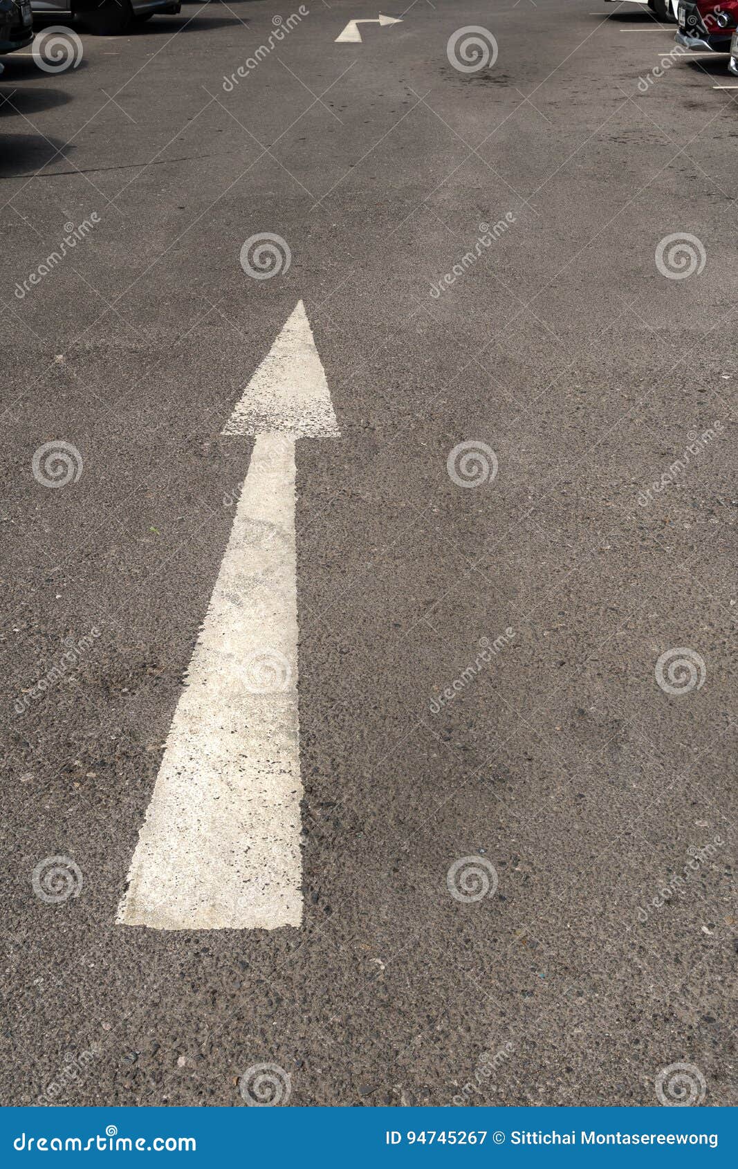 Symbols Used To Direct the Forward Direction Stock Image - Image of ...