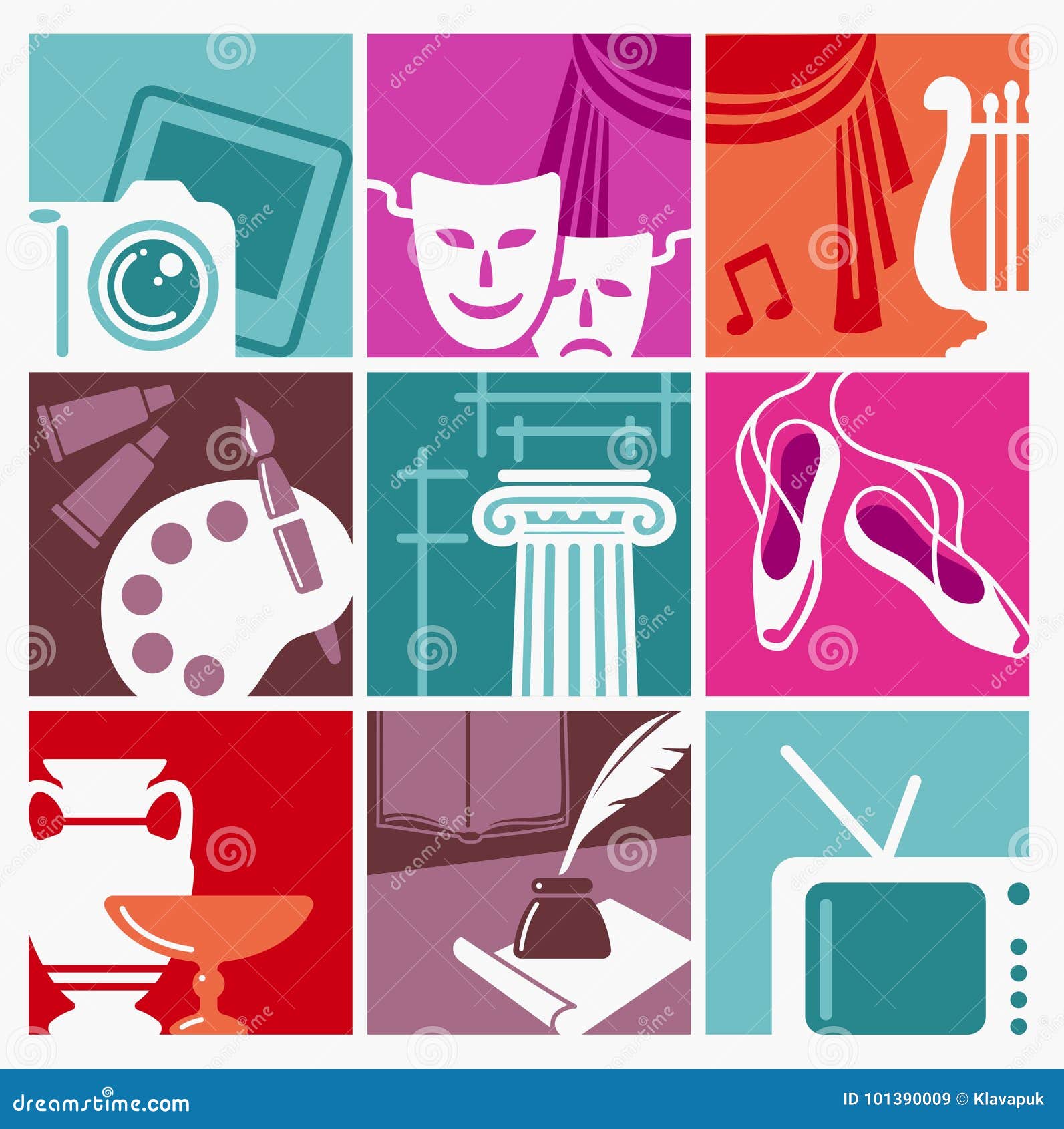 Entertainment Symbols