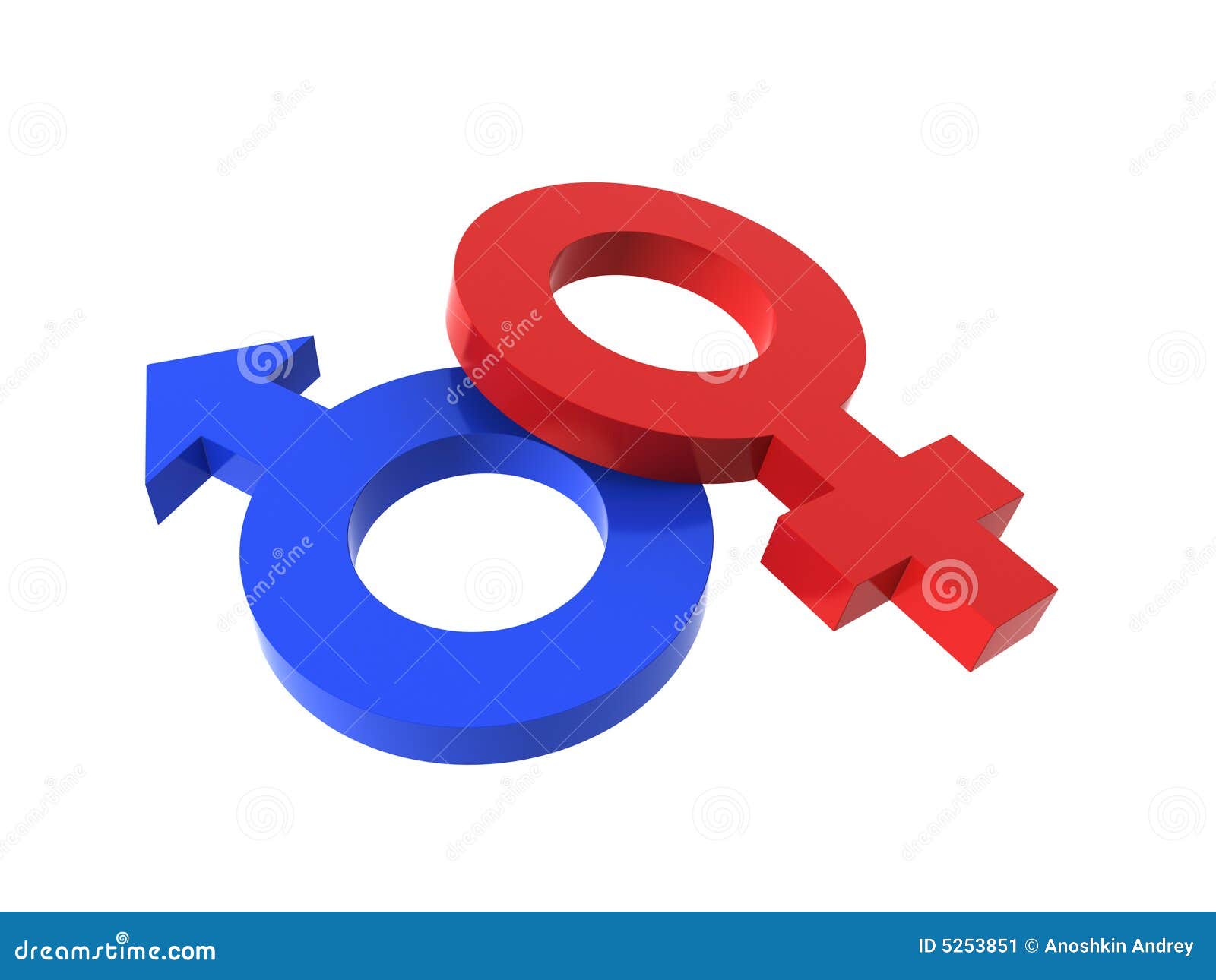 Symbols of Venus and Mars #1 Stock Illustration - Illustration of ...