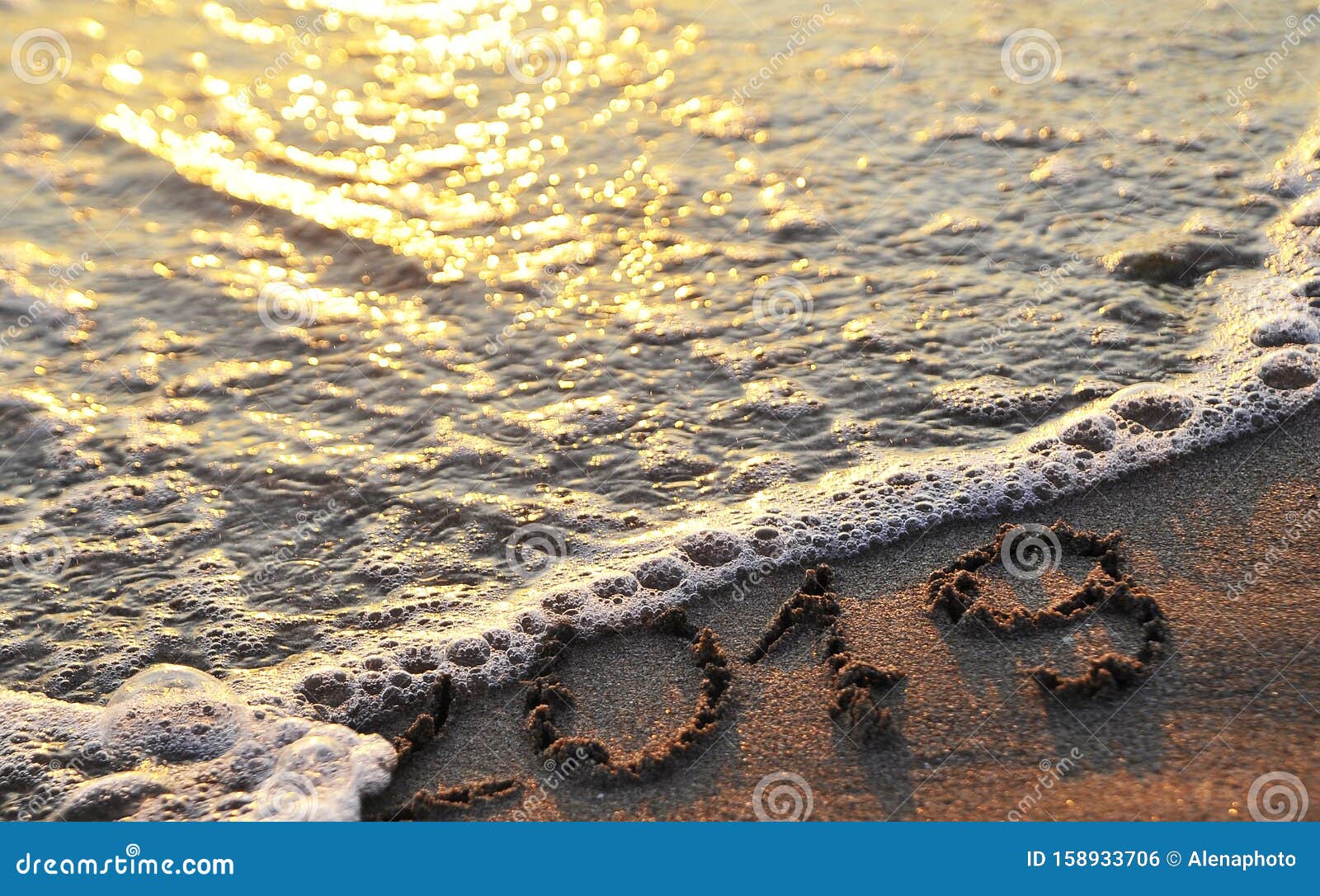 Symbols 2019 Written on Sand. Stock Photo - Image of concept, climate ...