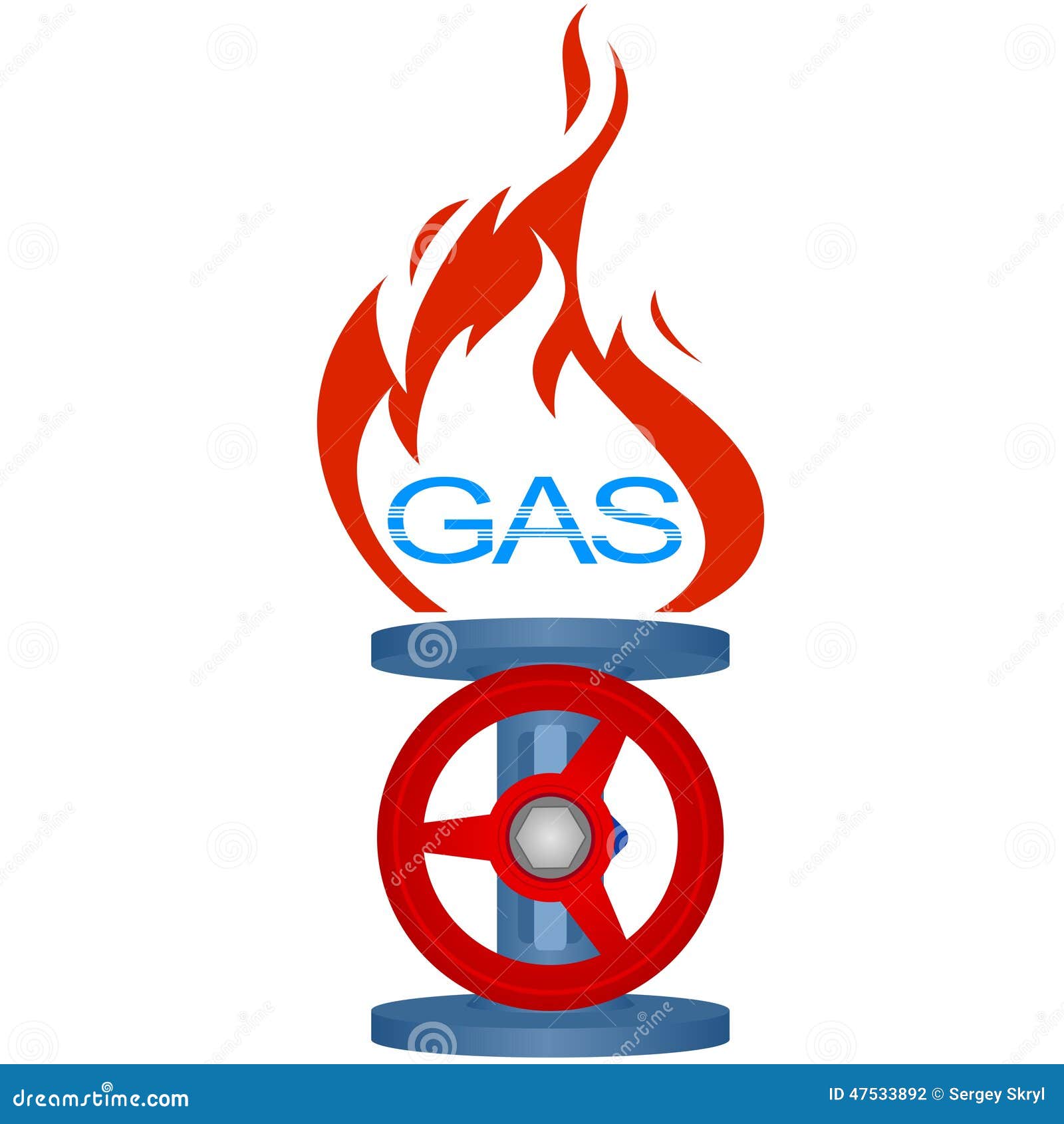 Symbolsgas industry-2 vektor illustrationer. Illustration av flamma ...