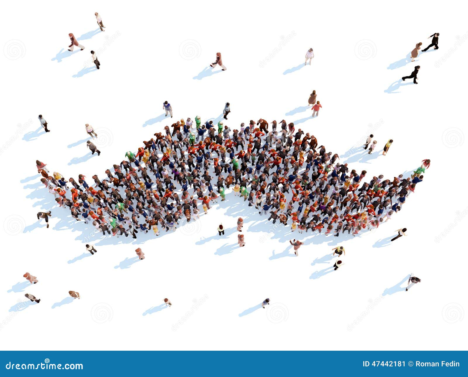 Symbool van bakkebaarden stock illustratie. Illustration of velen ...