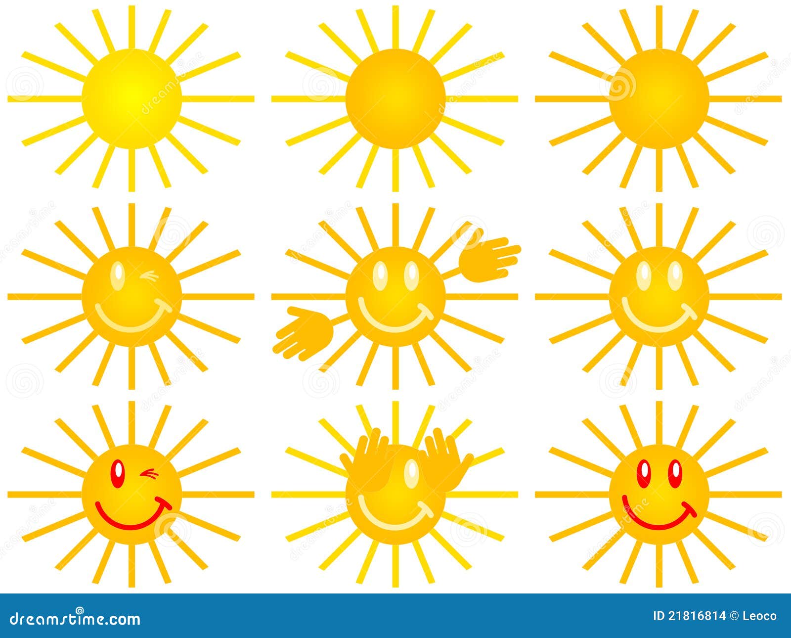 Symbool van de zon stock illustratie. Illustration of uitdrukking ...