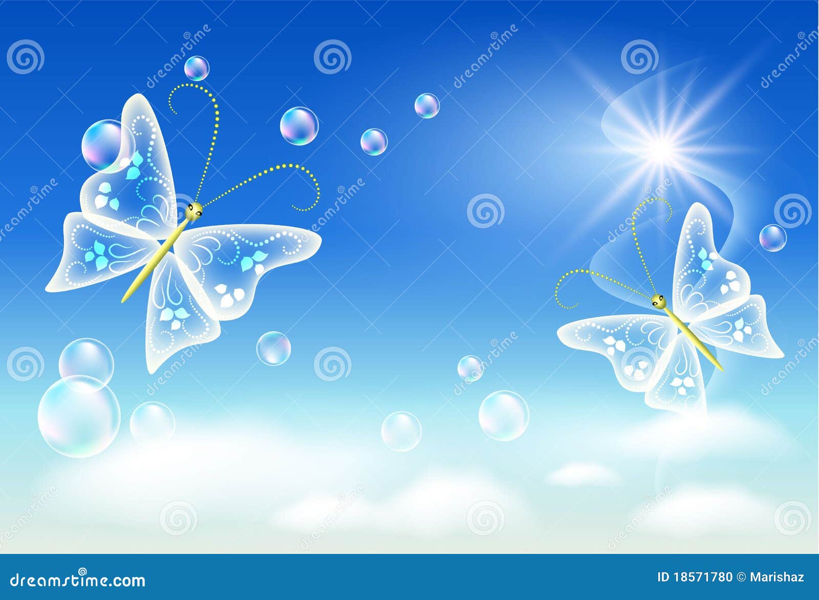 Symbool Van Ecologie Schone Lucht Vector Illustratie - Illustration of ...