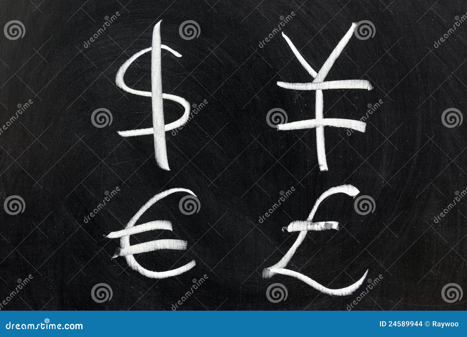 Symbool van geld stock foto. Image of idee, handschrift - 24589944