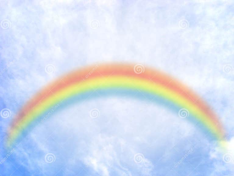 Symbool van hoop en vrede stock foto. Image of kleurrijk - 13481244