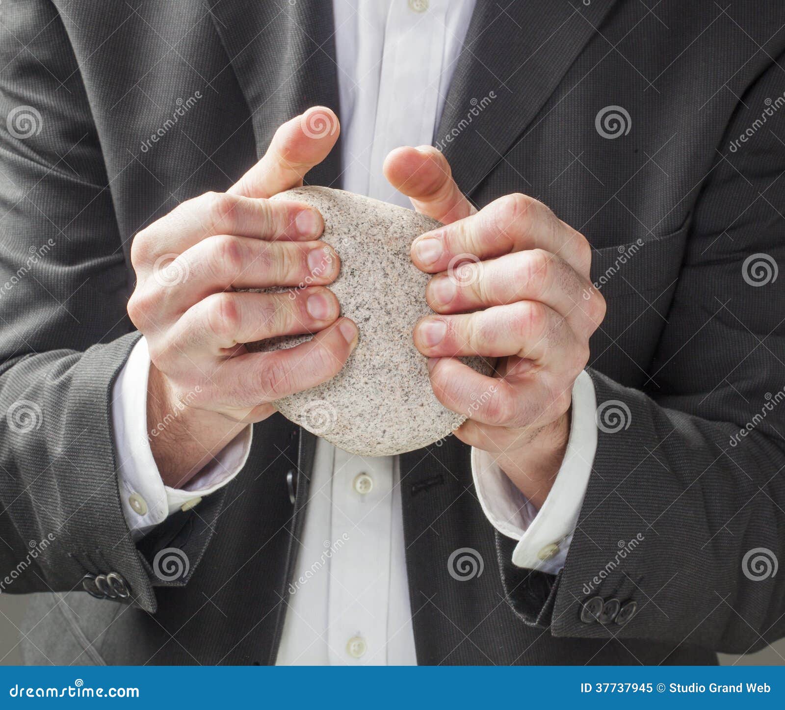 Symbool Van Instinctieve Bedrijfsstrategie Stock Afbeelding - Image of ...