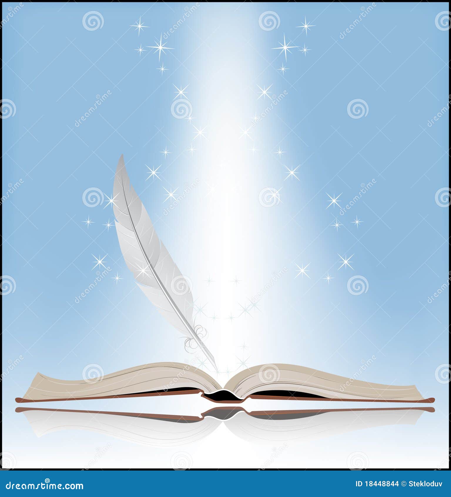 Symbool van Kennis vector illustratie. Illustration of notitieboekje ...