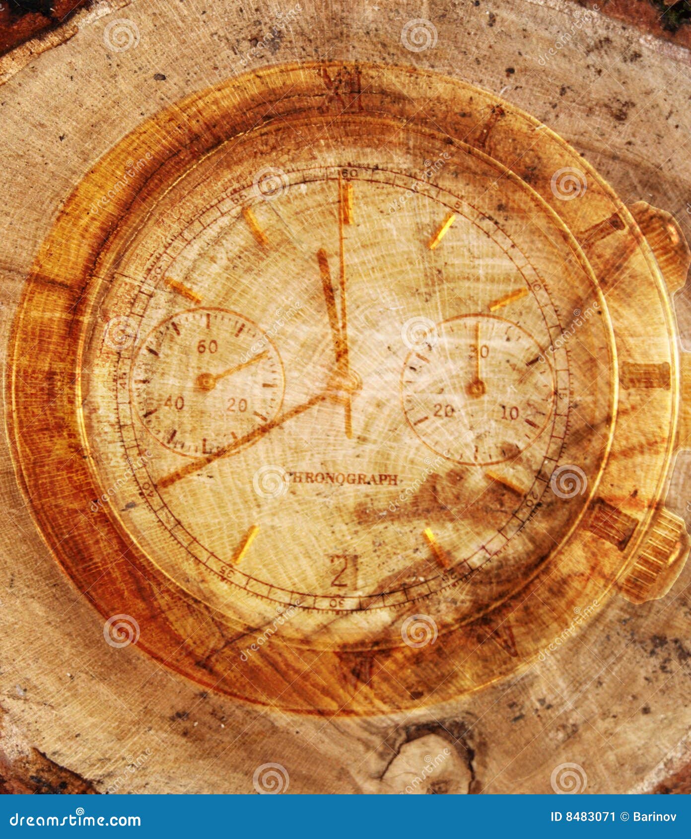 Symbool Van Komst Aan Het Eindleven Stock Afbeelding - Image of romein ...