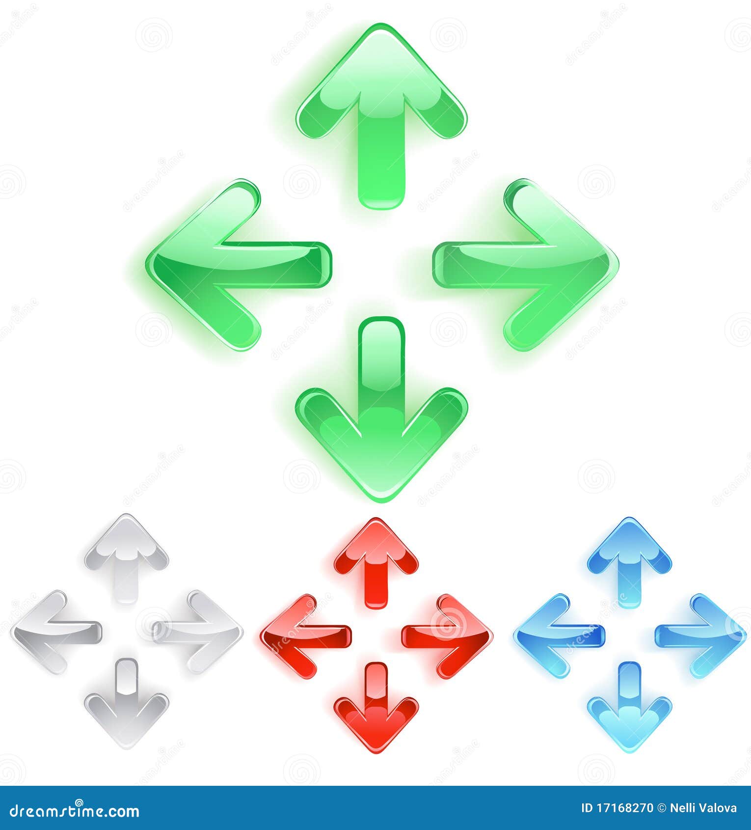 Symbool Van Pijlen Van Vlot Glas Vector Illustratie - Illustration of ...