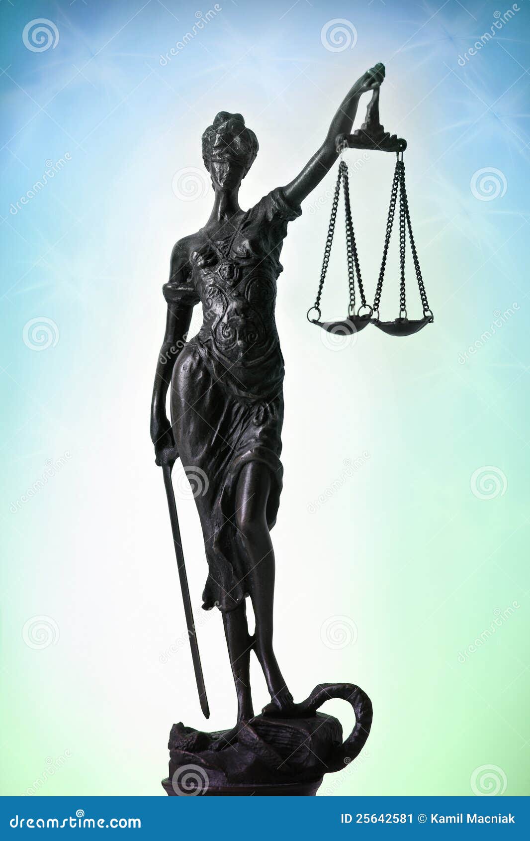 Symbool Van Rechtvaardigheid Stock Afbeelding - Image of vrouw, ethisch ...