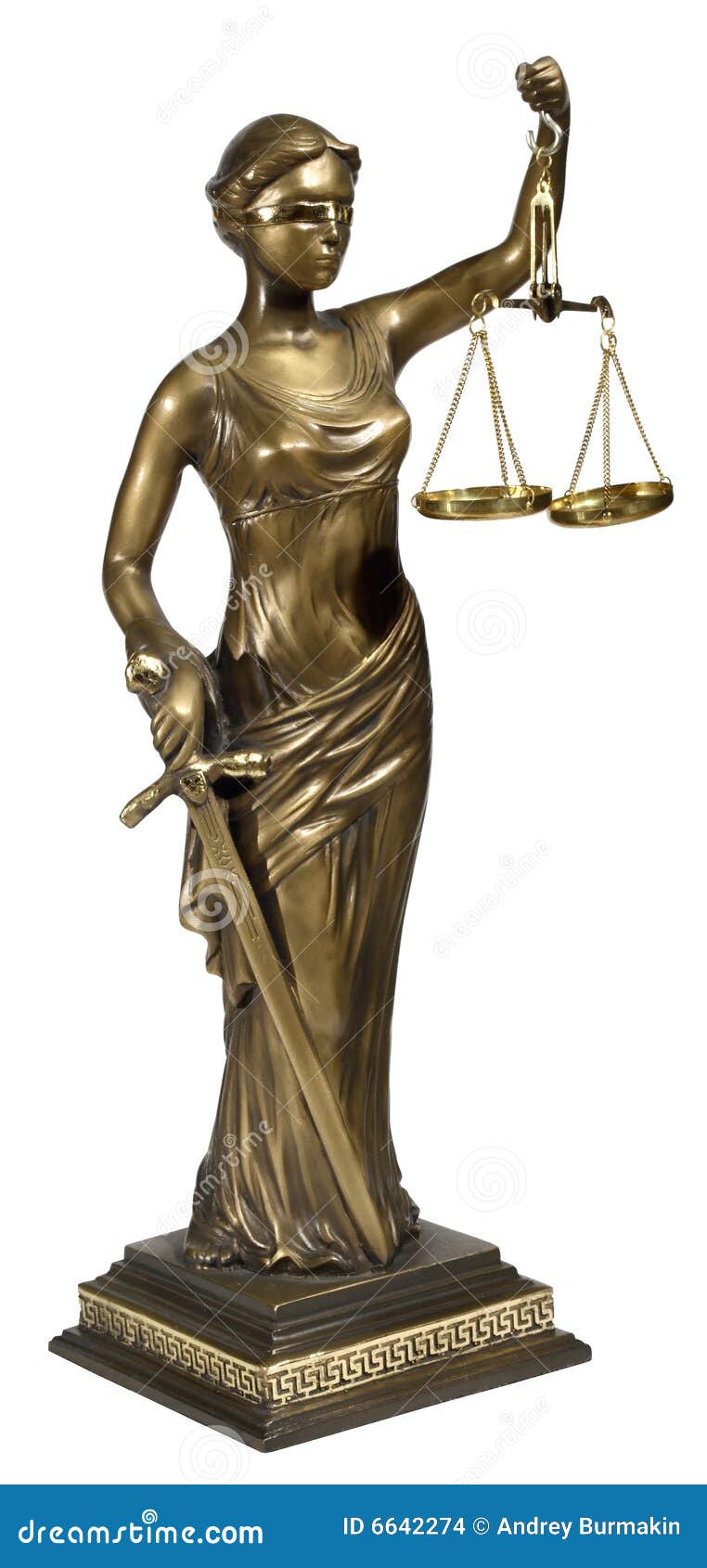 Symbool Van Rechtvaardigheid Stock Foto - Image of vrouw ...