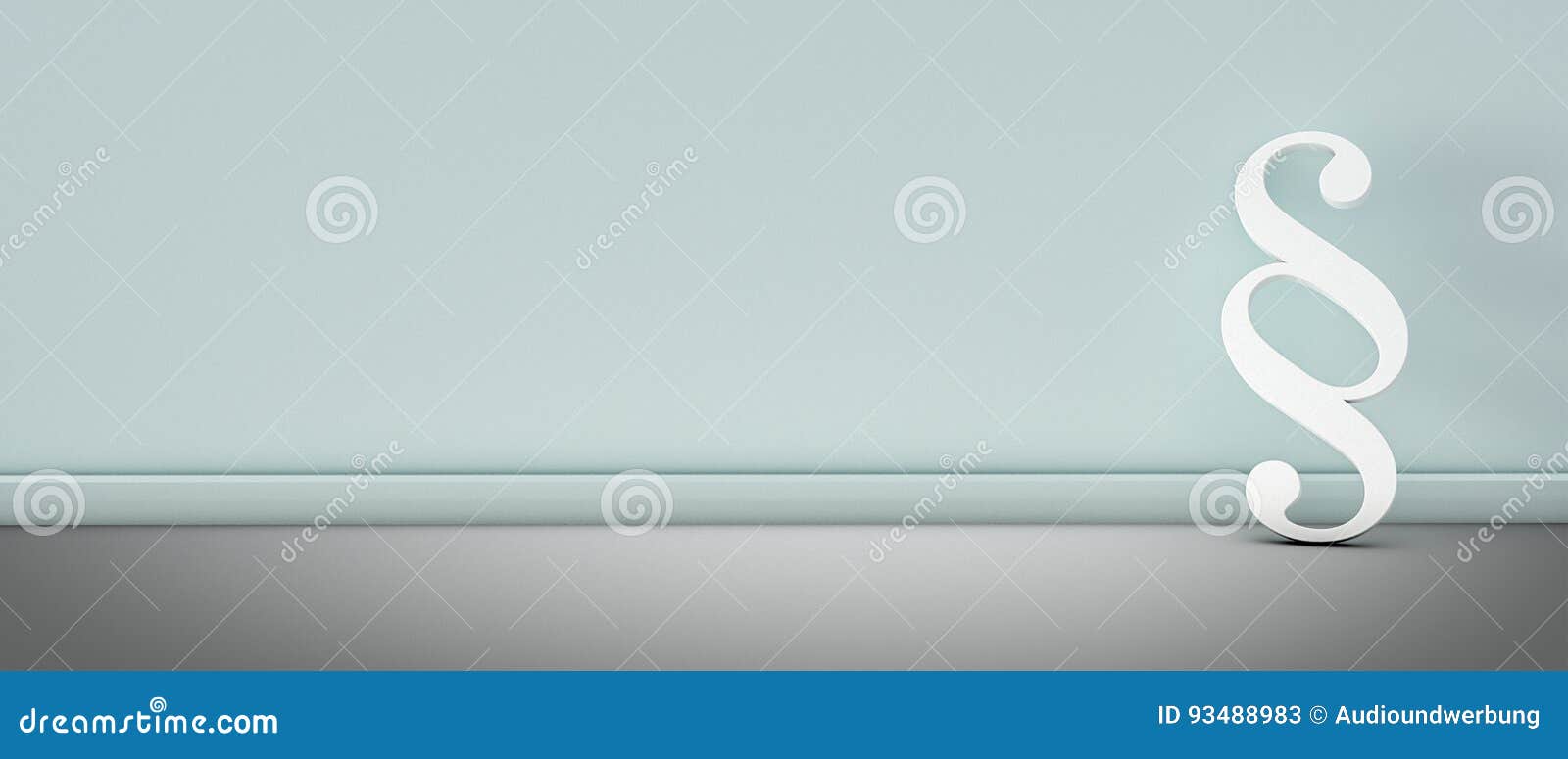 Symbool Van Rechtvaardigheid - Paragraaf Stock Illustratie ...