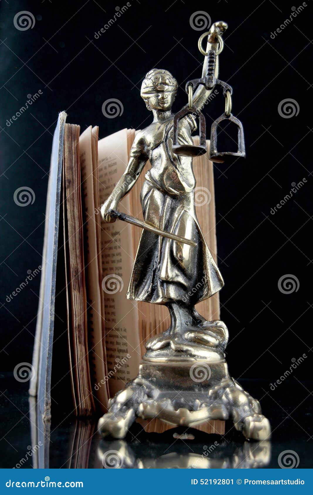 Symbool Van Wet En Rechtvaardigheid Stock Afbeelding - Image of blind ...