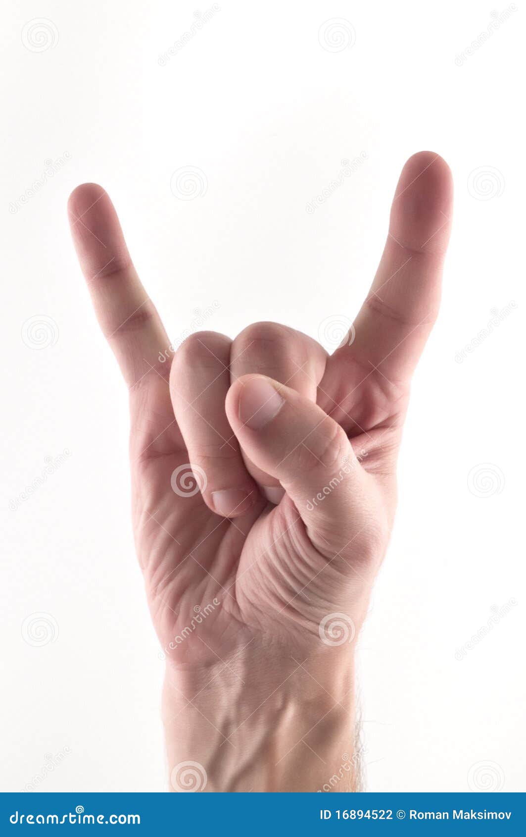 Symbool van zwaar metaal stock foto. Image of levensstijl - 16894522