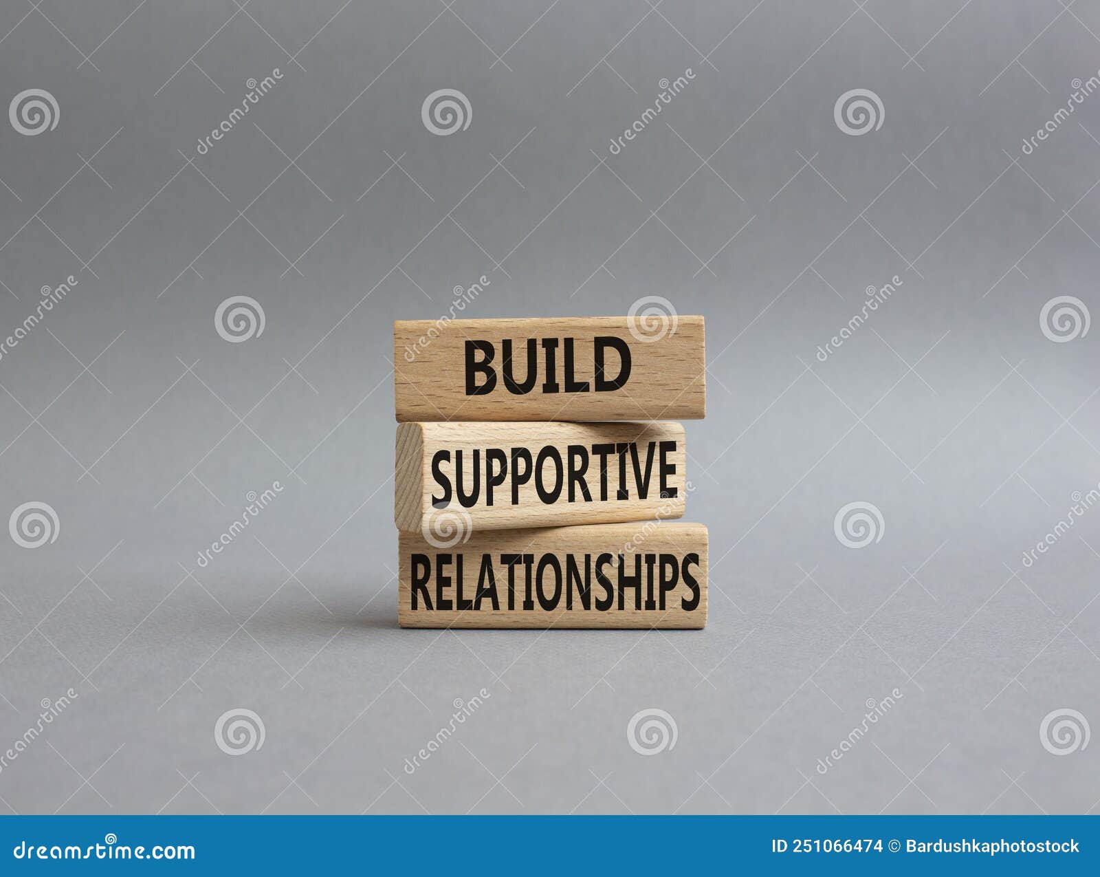 Symbool Voor Ondersteunende Relaties Maken. Houten Blokken Met Woorden ... Symbool Voor Ondersteunende Relaties Maken. Houten Blokken Met Woorden ...