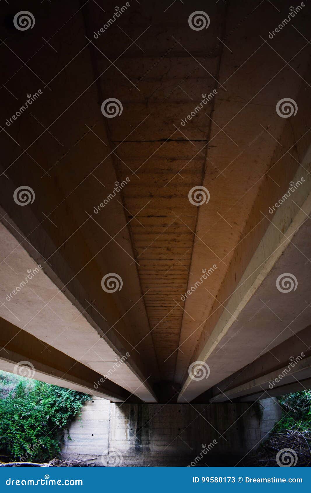 Symmetry Under Flyover Bridge Stock Image | CartoonDealer.com #126276793