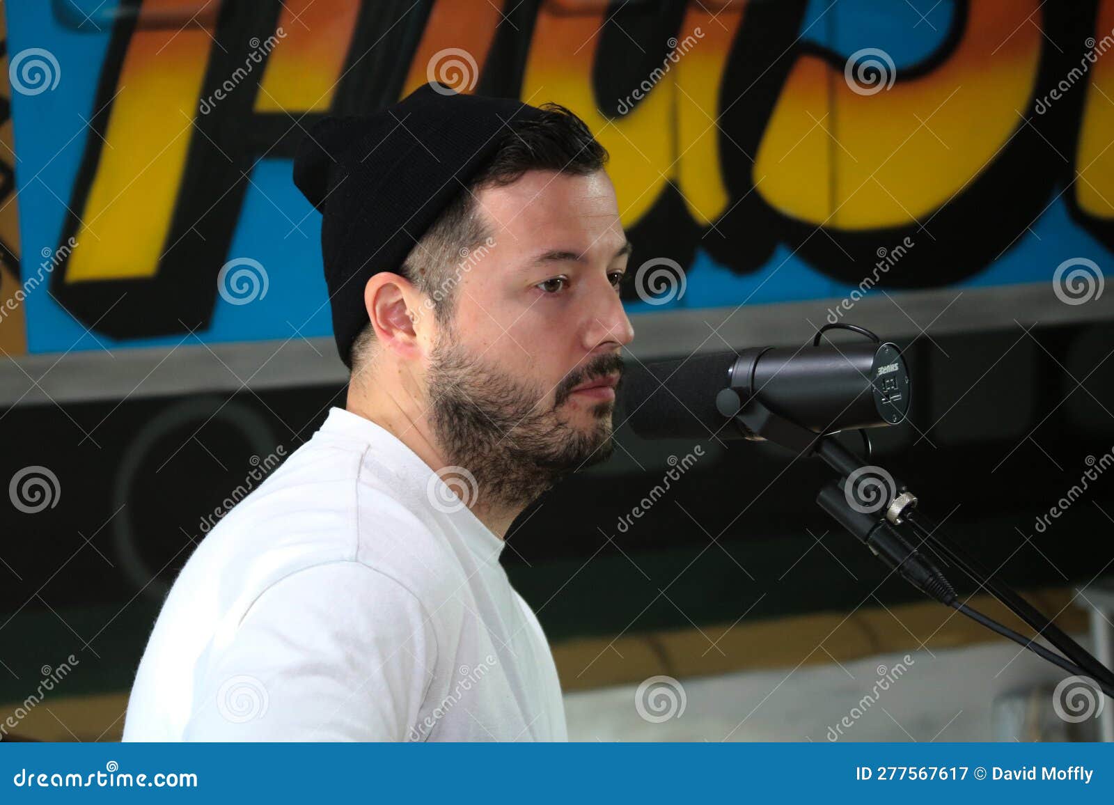 Syml - Brian Fennell Films a Session in Brooklyn Editorial Photography ...