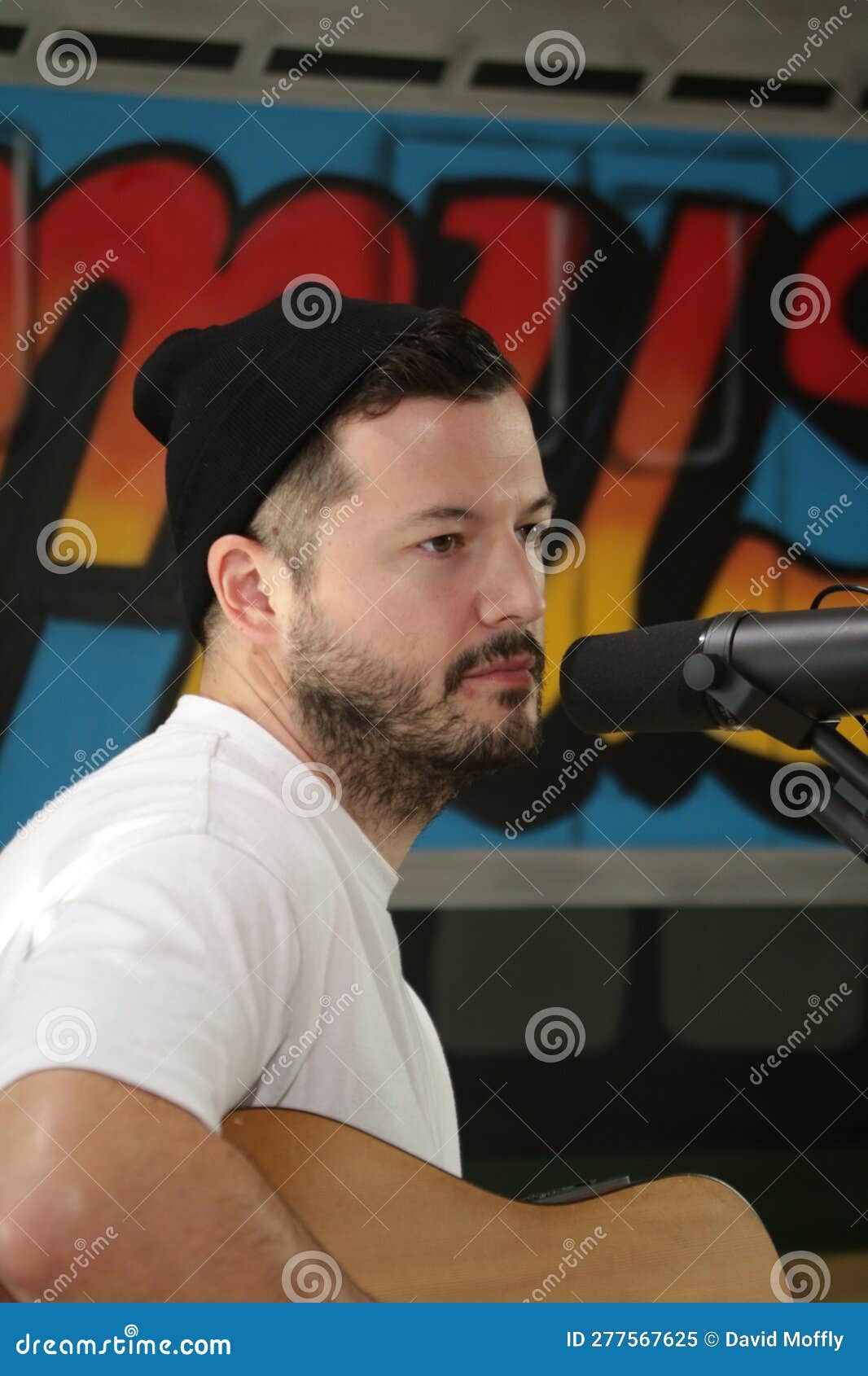 Syml - Brian Fennell Films a Session in Brooklyn Editorial Image ...