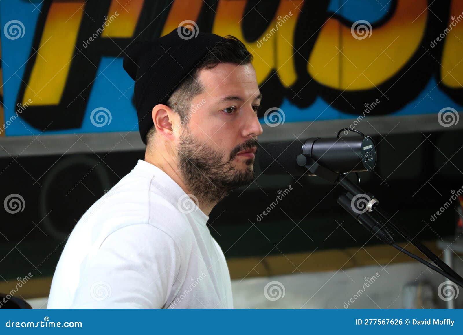 Syml - Brian Fennell Films a Session in Brooklyn Editorial Photo ...