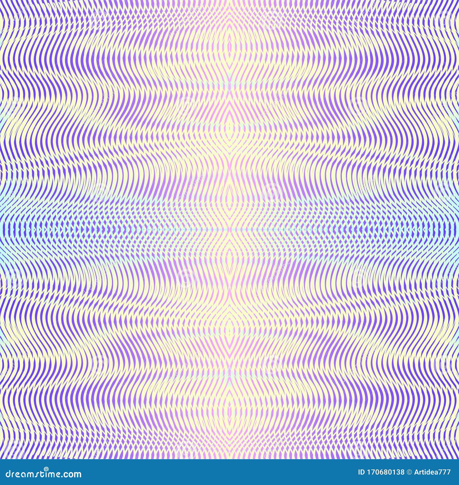 Symmetric Abstract Gradient Linear Optical Illusion Background Stock ...